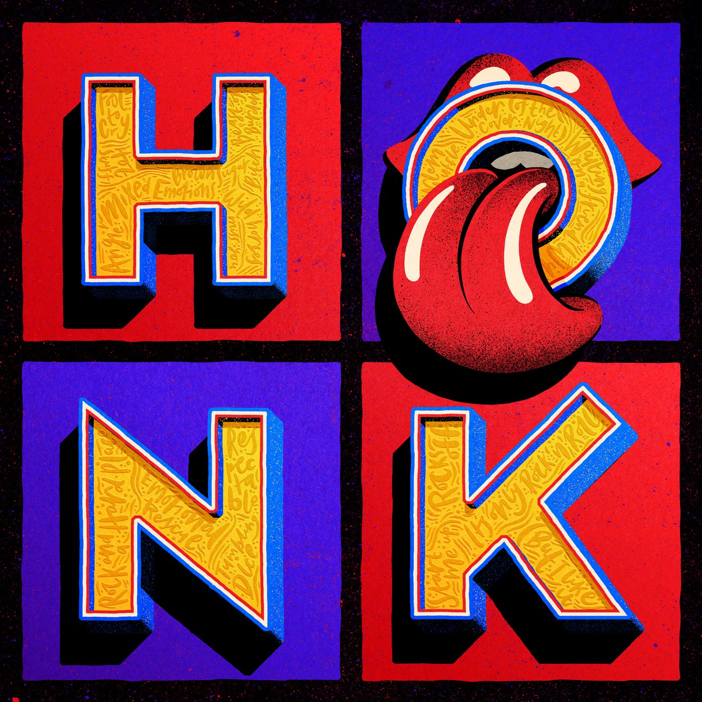 Rolling Stones "Honk" : Le groupe mythique sort un nouveau best of