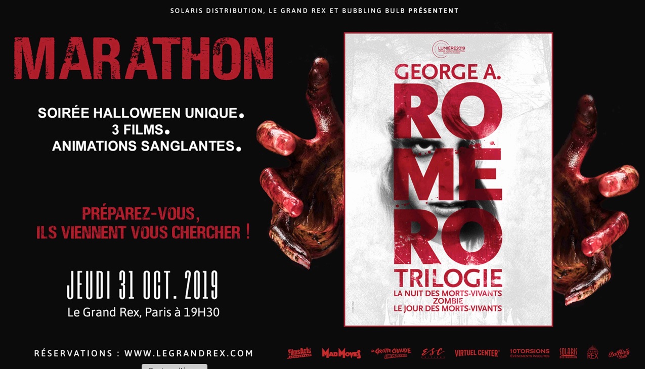 Le Grand Rex - Terrifiante trilogie d'Halloween 2019