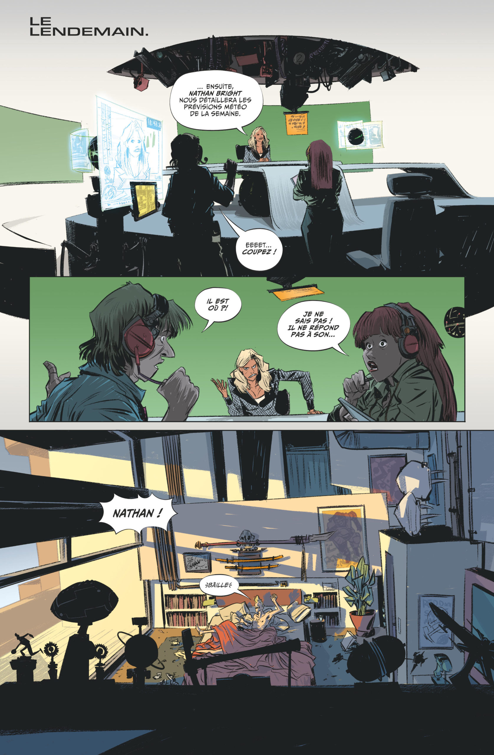 The Weather man : Un récit explosif chez Urban Comics