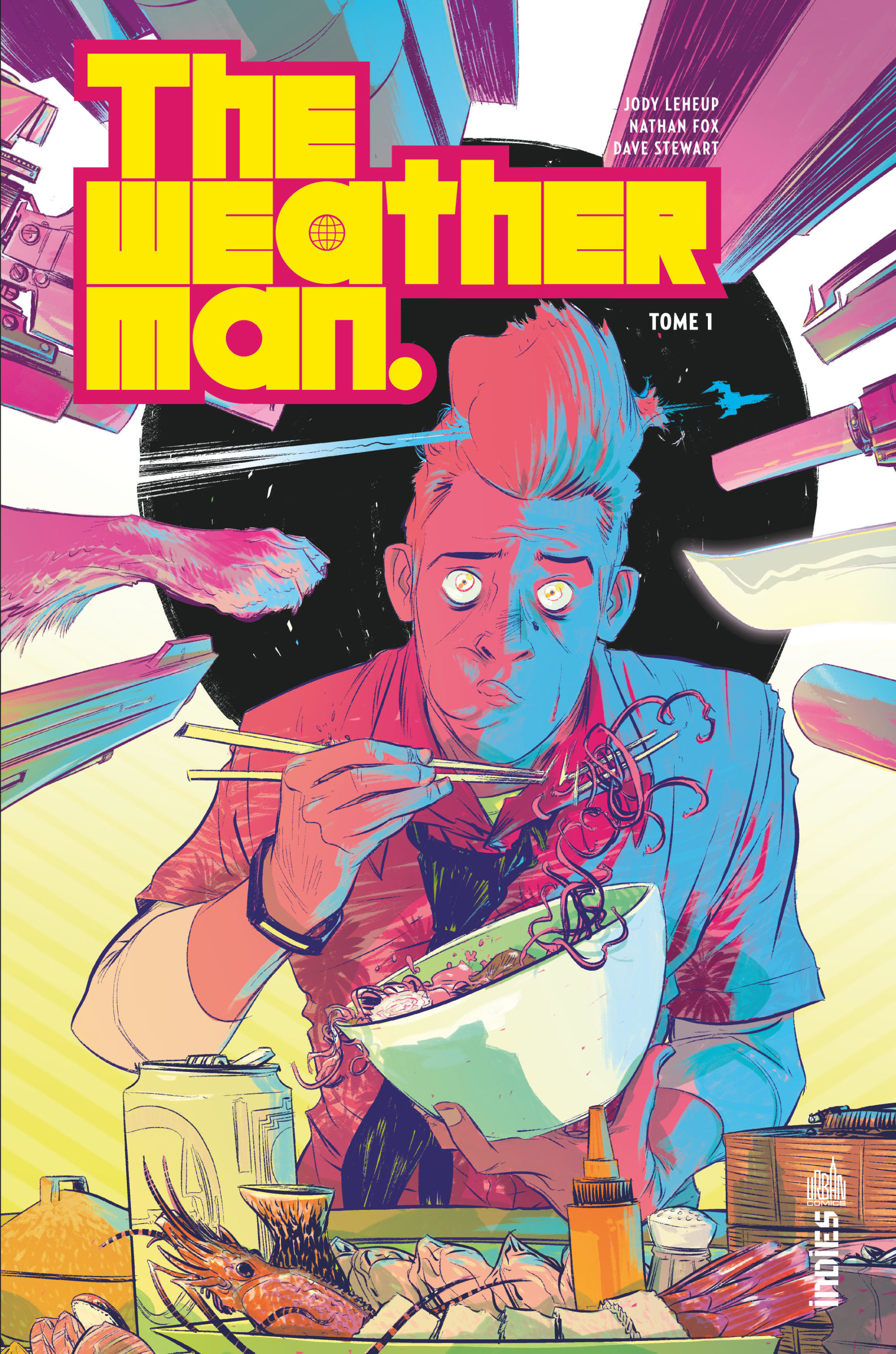 The Weather man : Un récit explosif chez Urban Comics