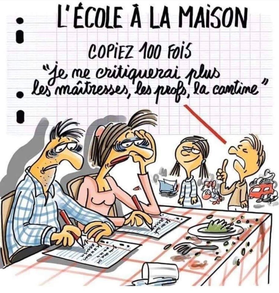 Confinement - Humour 12 ! Le meilleur traitement anti-covid