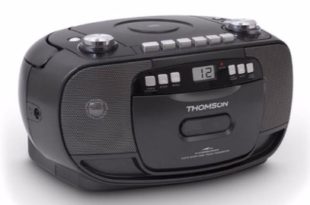 La nostalgie de retour avec le Radio-Cassette-CD de Thomson