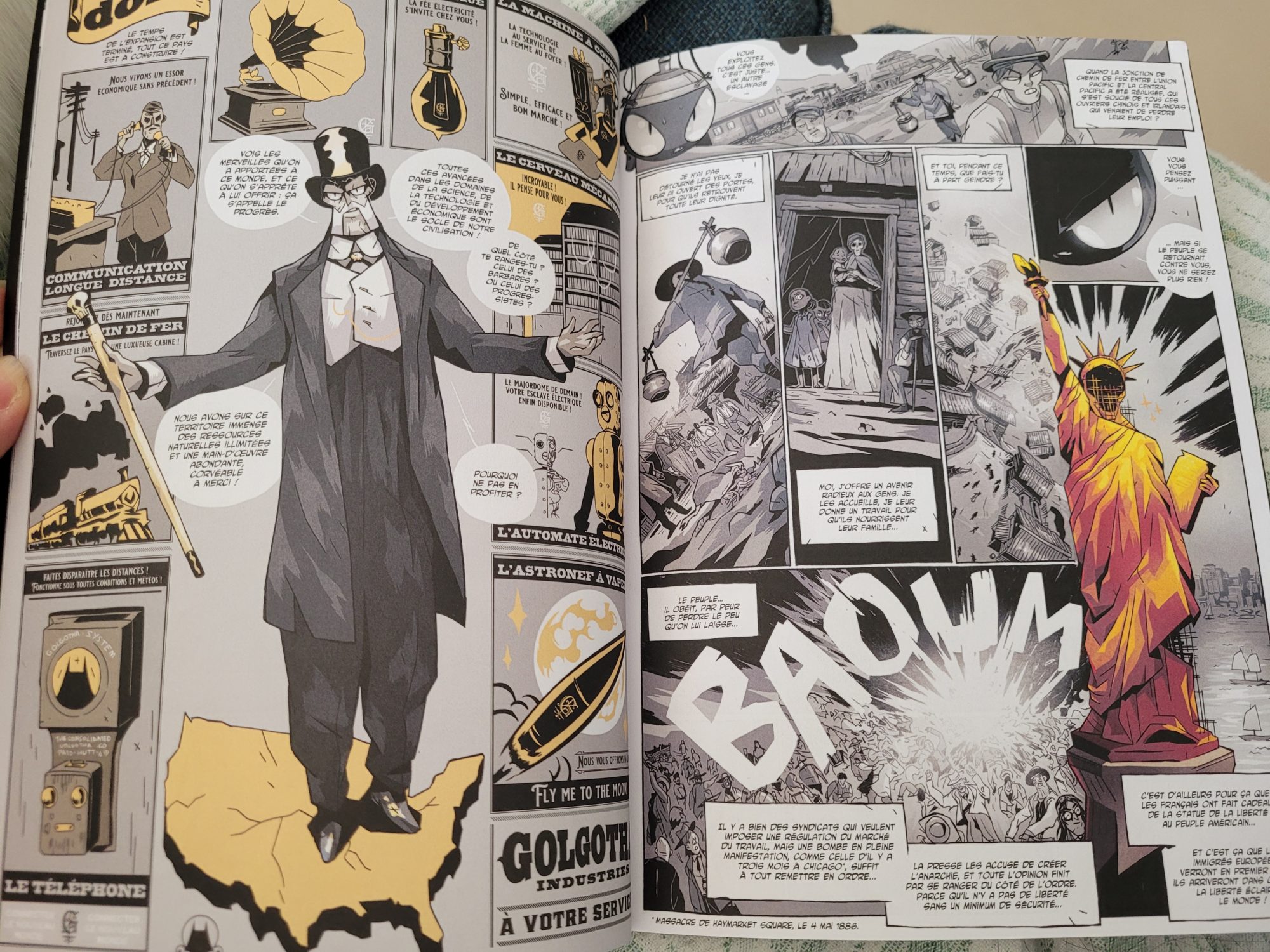 Mutafukaz 1886 Tome 4 : Replay au pays du Western par Le Label 619