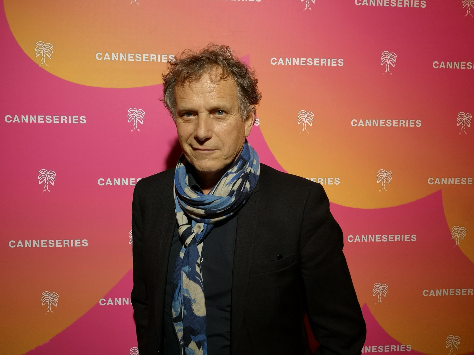 Rencontre avec Charles Berling au festival CANNESERIES