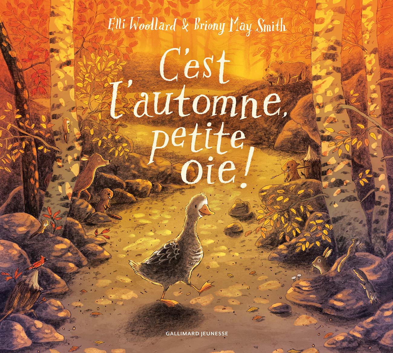 C'est l'automne, petite oie ! - Gallimard Jeunesse
