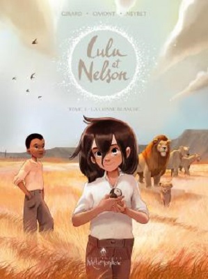 Lulu et Nelson, tome 3, La lionne blanche