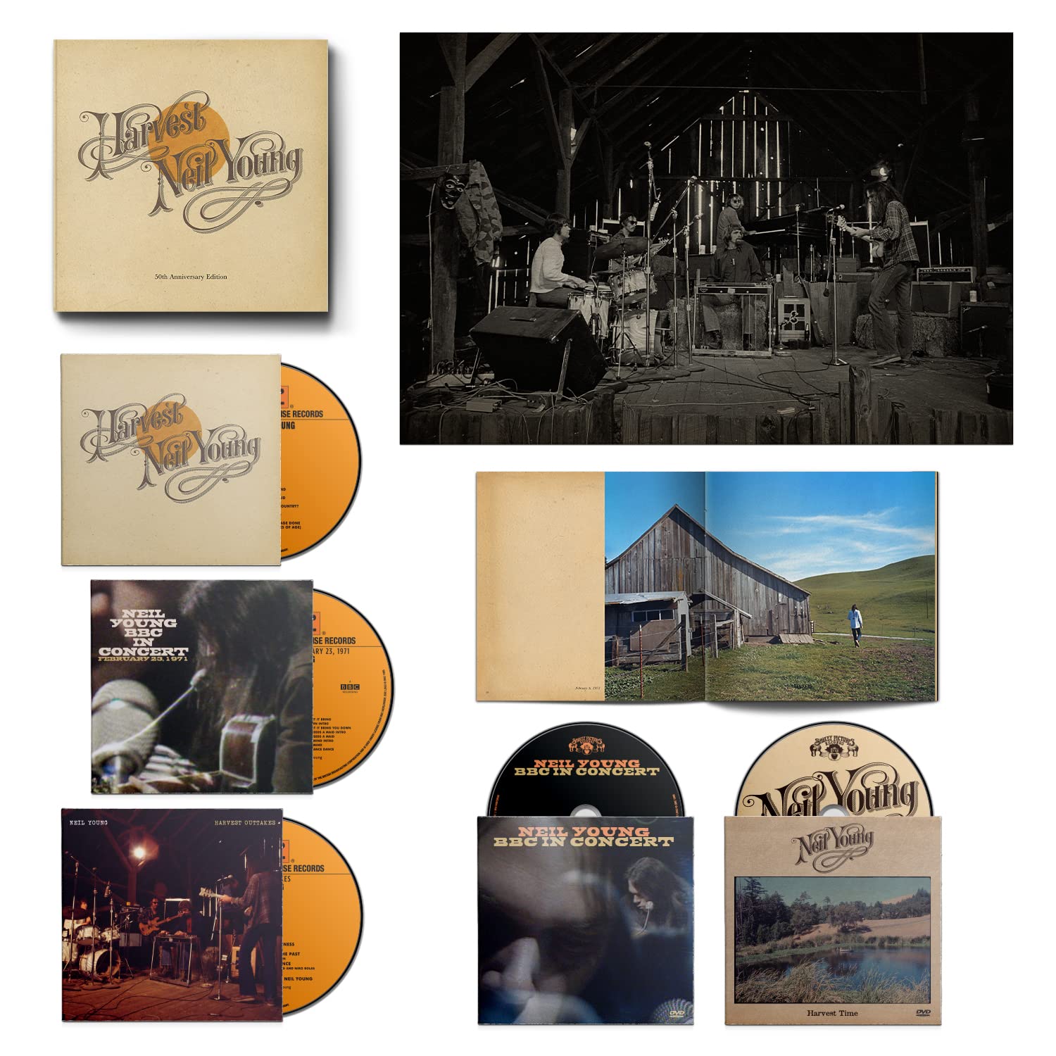 Neil Young « Harvest » 50e anniversaire : l'album mythique réédité dans ...