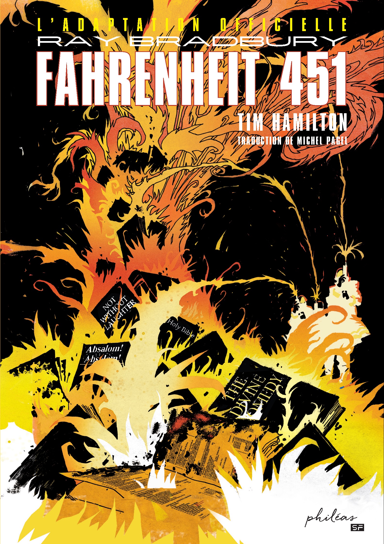 Fahrenheit 451, un chef d’œuvre mis en images aux Éditions Philéas