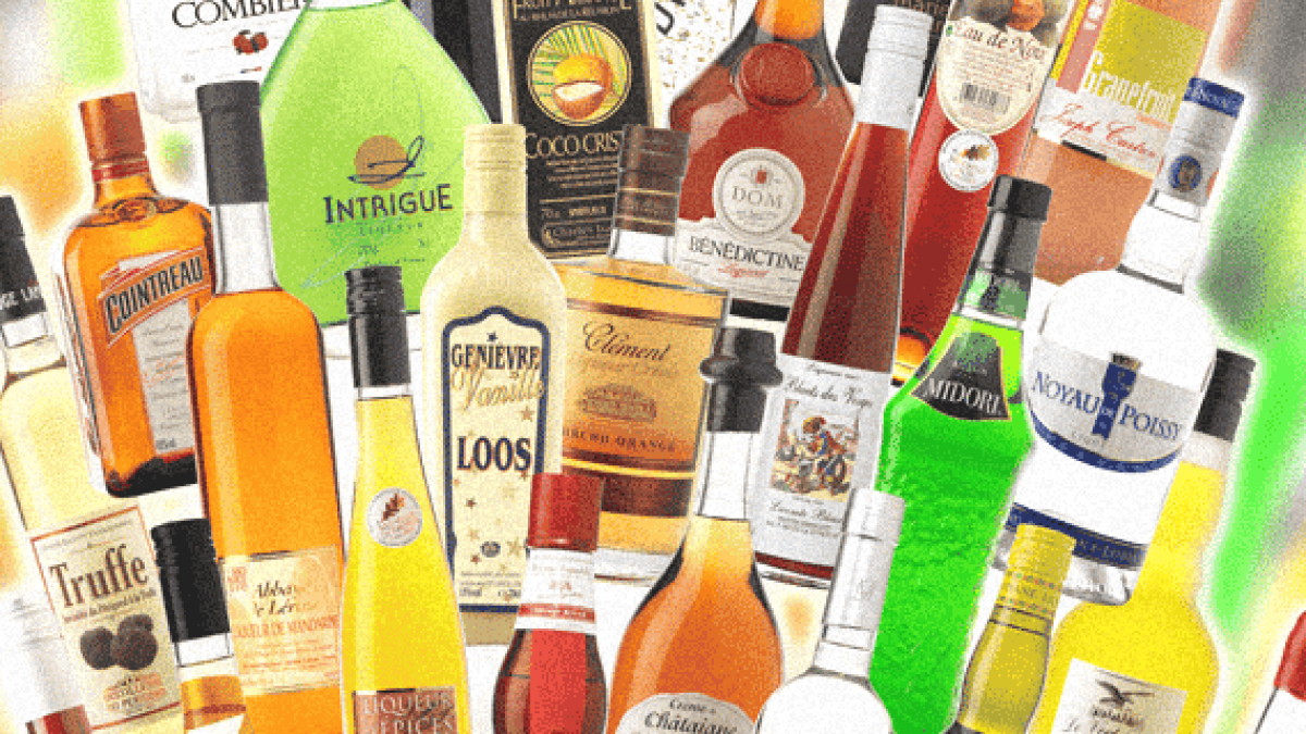 Emballage des liqueurs: entre luxe et tradition
