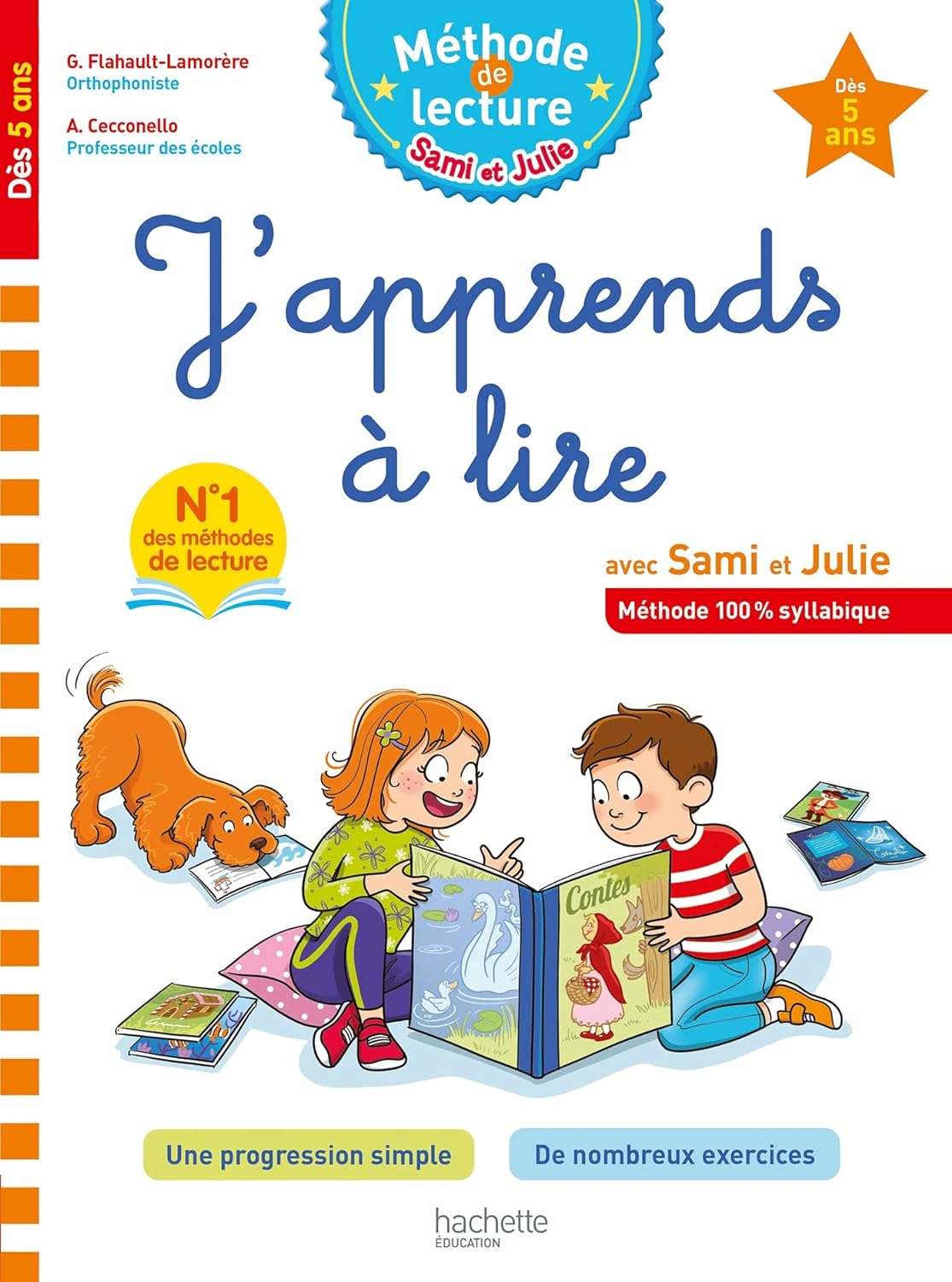J’apprends à lire – Méthode de lecture 100 % syllabique