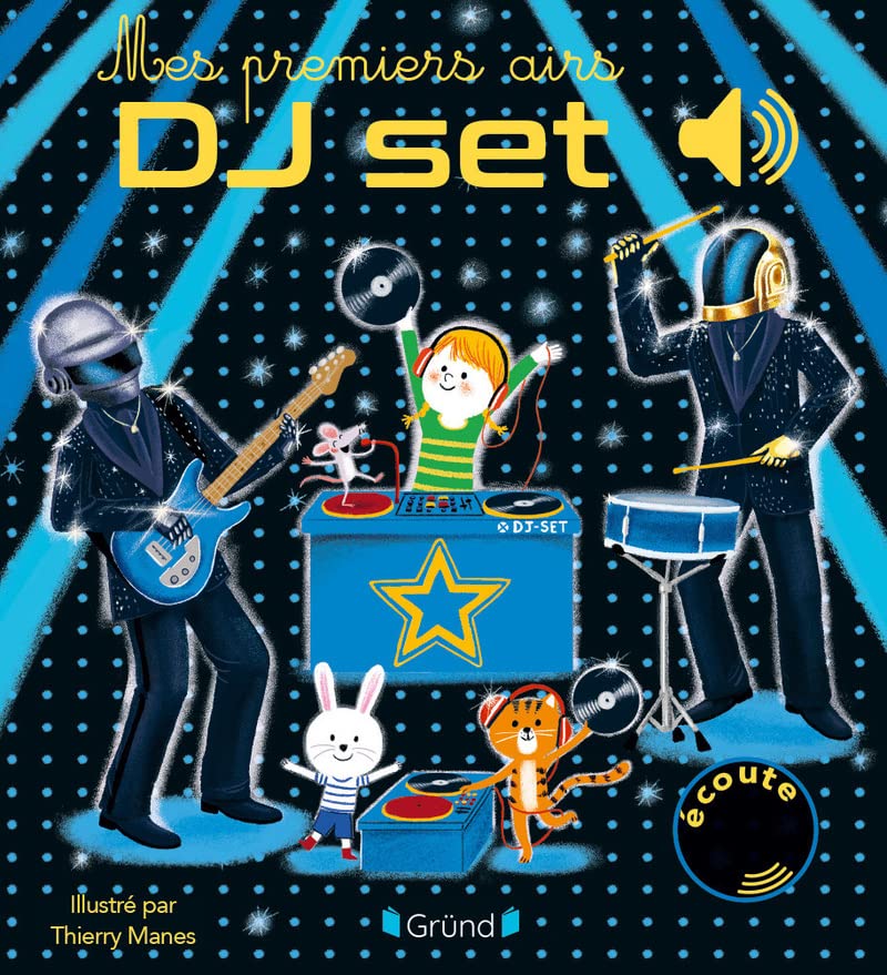 Bébé découvre "Mes premiers airs de DJ set"