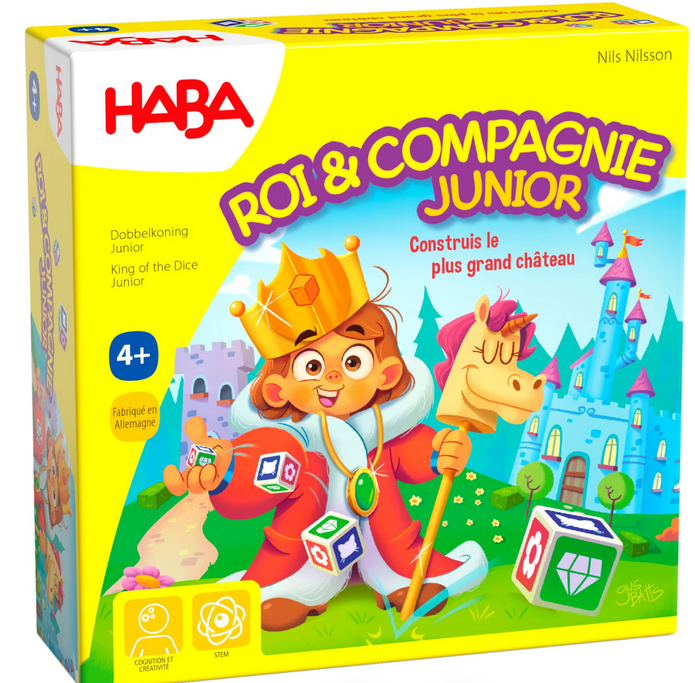 Jeux Roi Et Compagnie