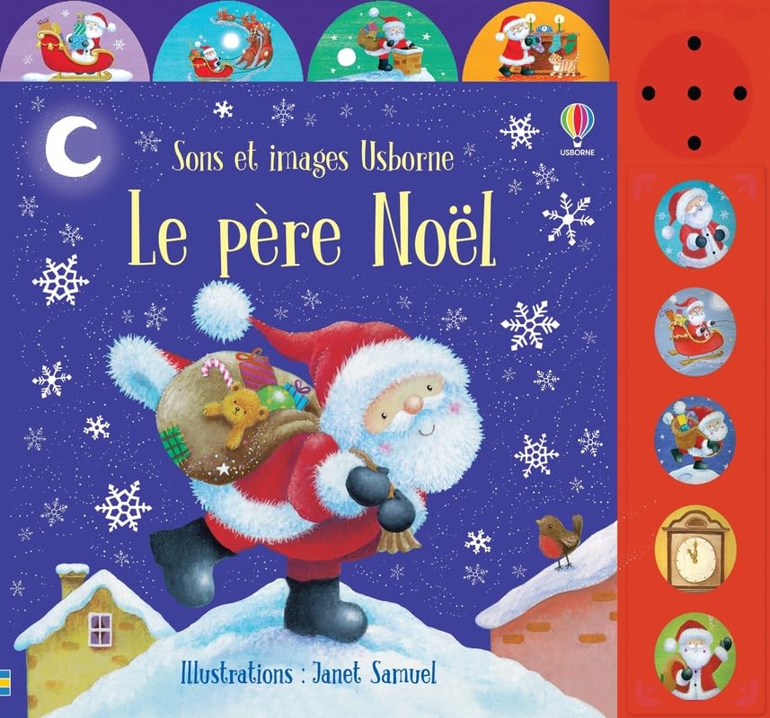 Un Noël magique avec "Le Père Noël" des Éditions Usborne