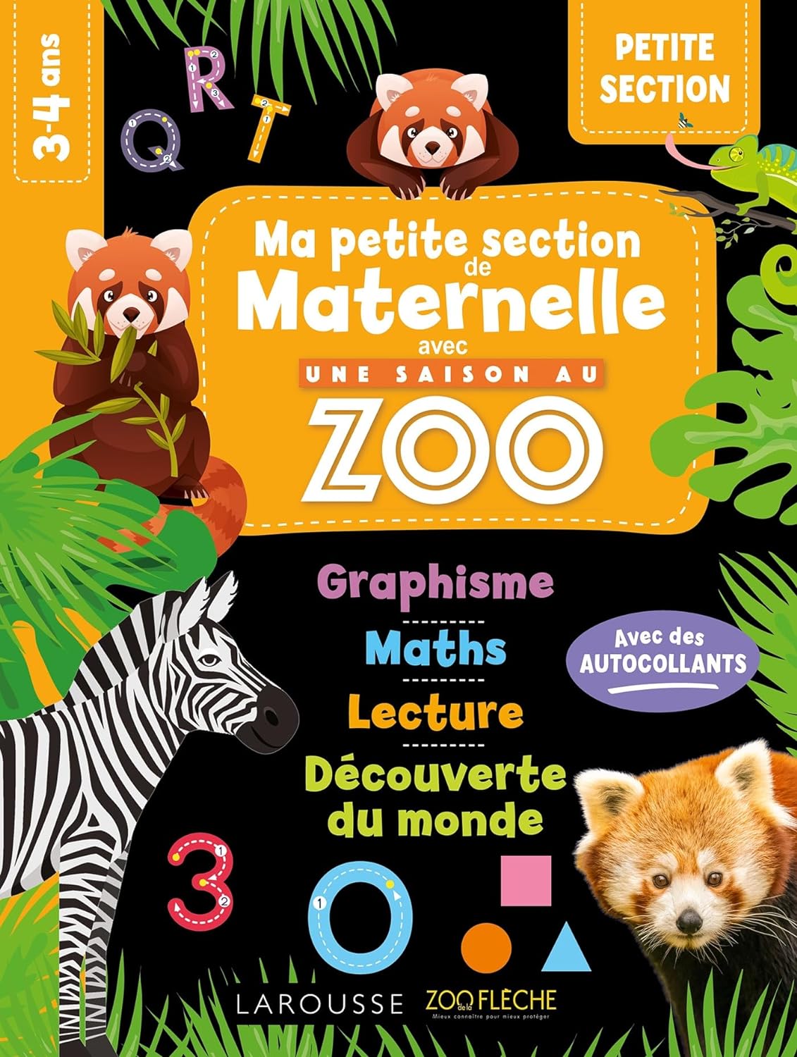 Ma petite section de maternelle avec une saison au zoo