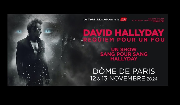 David Hallyday - Tournée 2025 "Requiem Pour Un Fou"