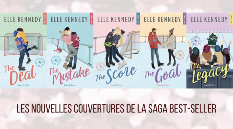 Réédition de la saga Off-Campus de Elle Kennedy - France Net Infos
