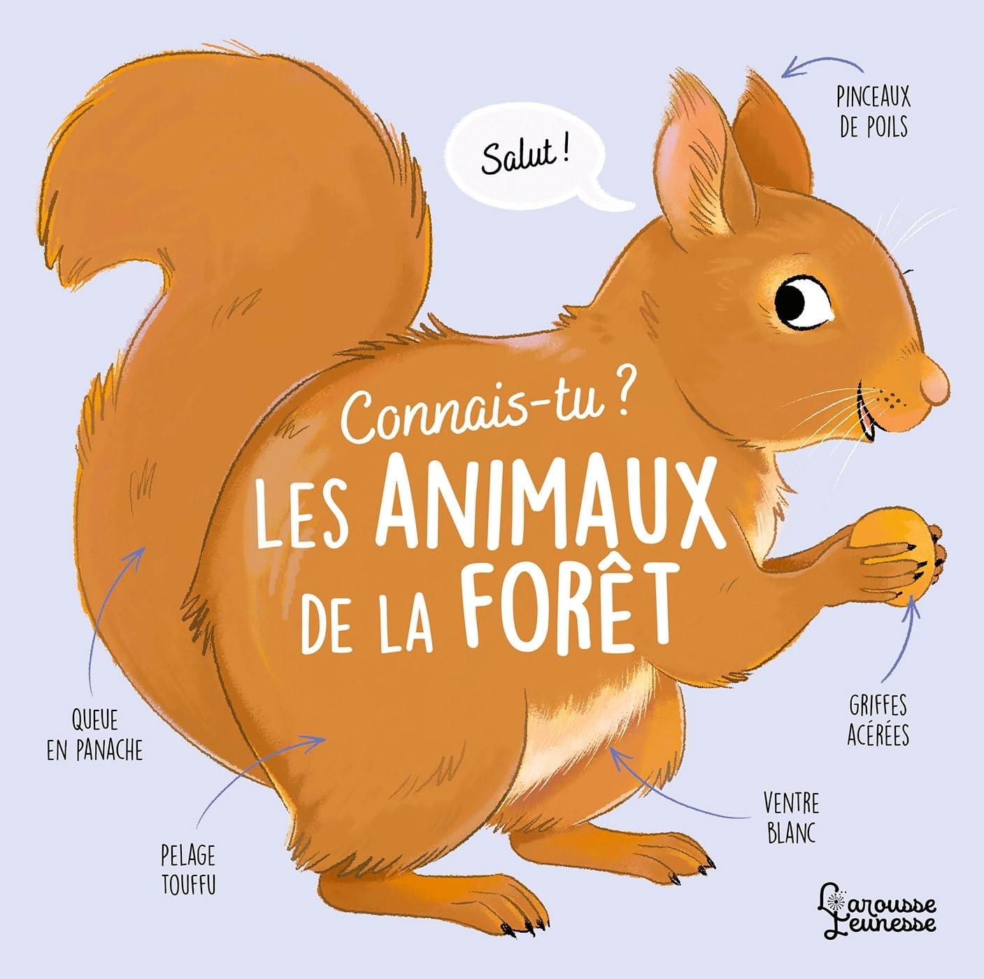 Connais tu les animaux de la forêt