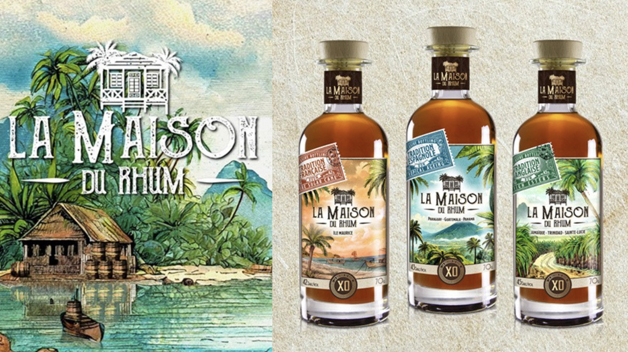 Célébrez Noël avec le Rhum XO Tradition Espagnole de La Maison du Rhum ...