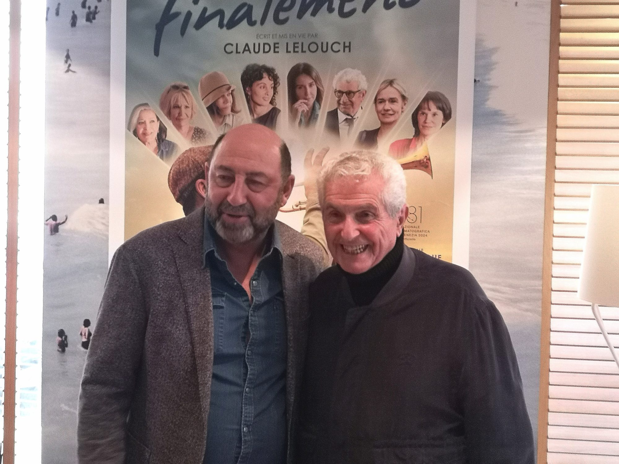 Kad Merad à l'affiche de "Finalement", le dernier film de Claude ...