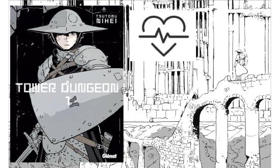 Tower Dungeon - Tome 1 - Éditions Glénat Manga