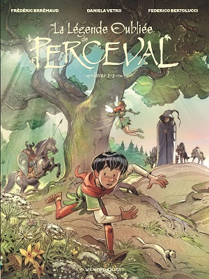 La légende oubliée de Perceval – Livre 2