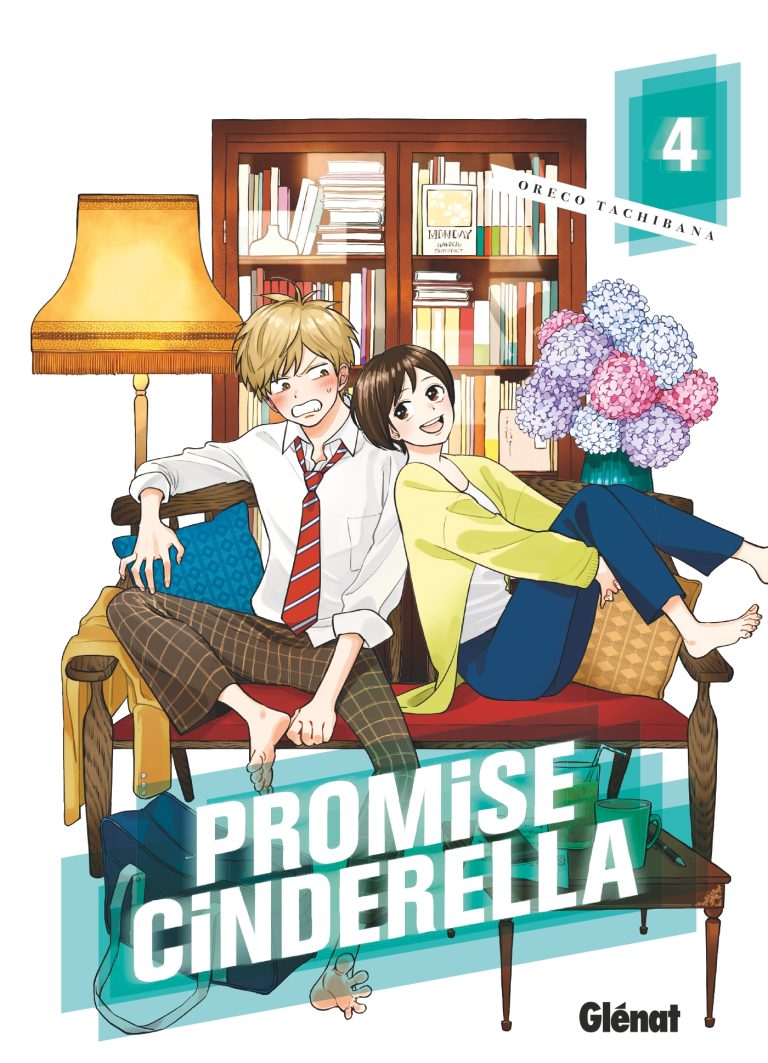 Promise Cinderella – Tome 4 - Éditions Glénat Manga