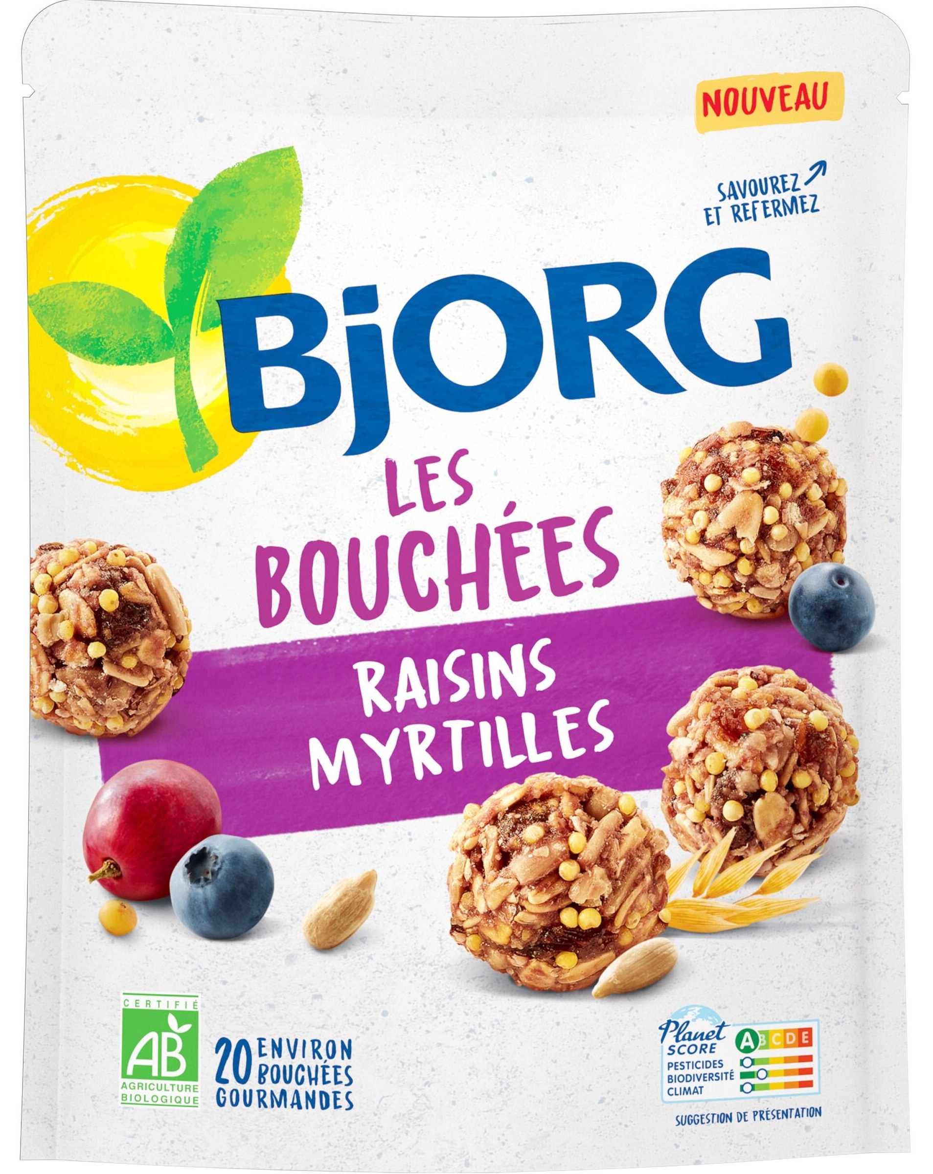 Nouveautés Bjorg : pour régaler les plus pressé·es - France Net Infos