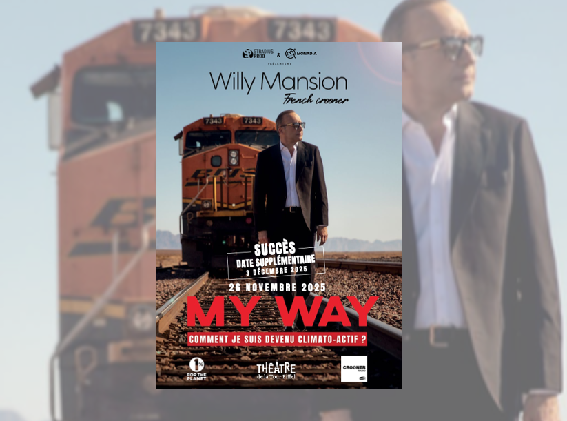 My Way Willy Mansion entre légende Sinatra et urgence climatique