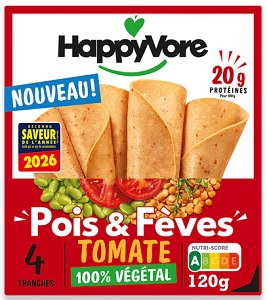HappyVore élargit la gourmandise végétale