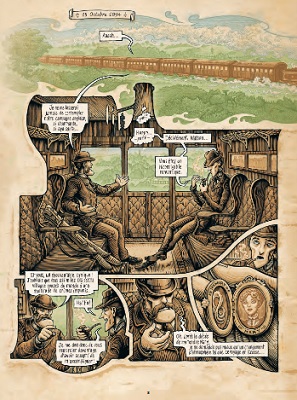 Dans la tête de Sherlock Holmes – Le cauchemar du Loch Leathan 1/2
